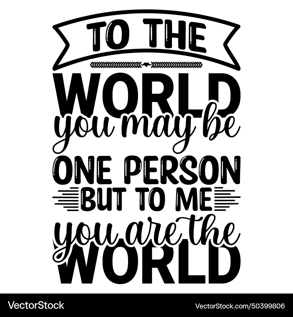 Mothers Day Typography T Shirt Design Royalty Free Vector
