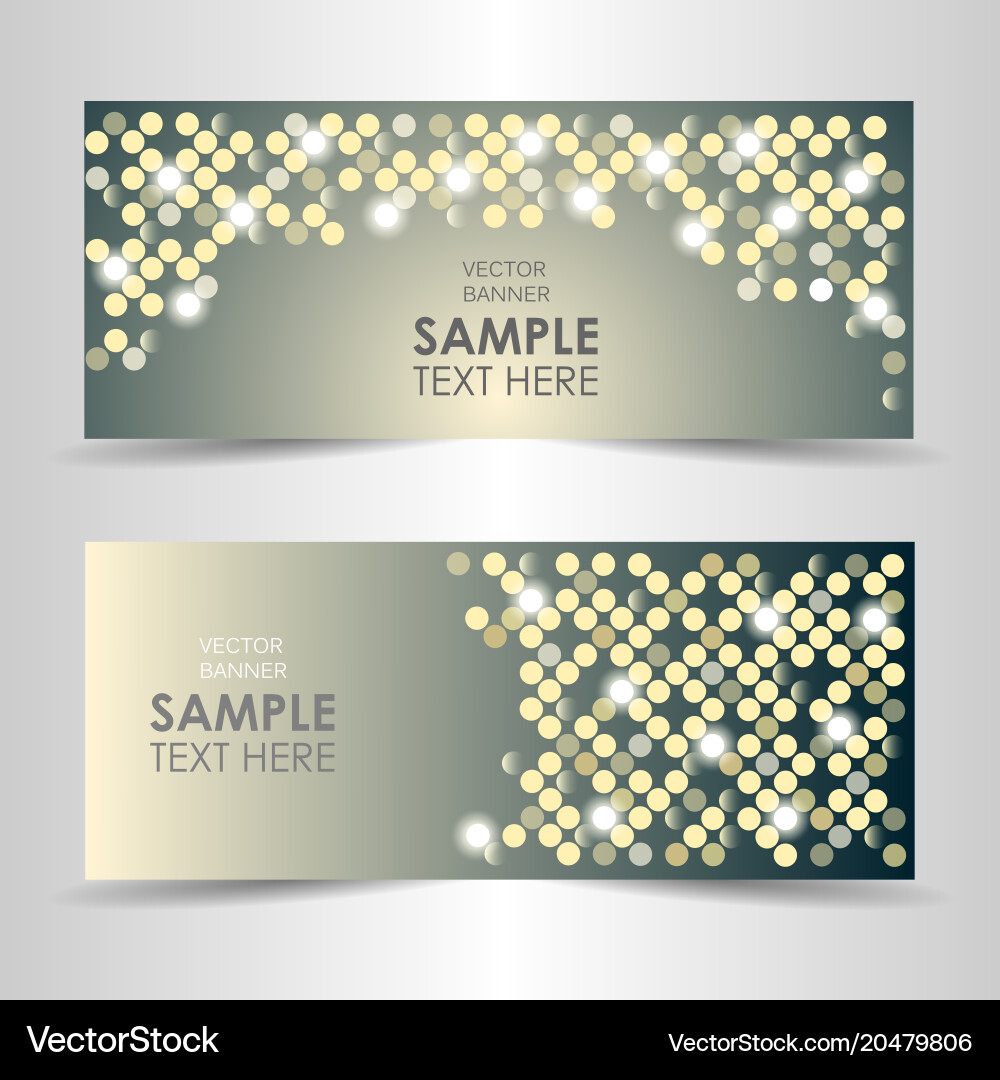 Shining abstract background with space for text Vector Image