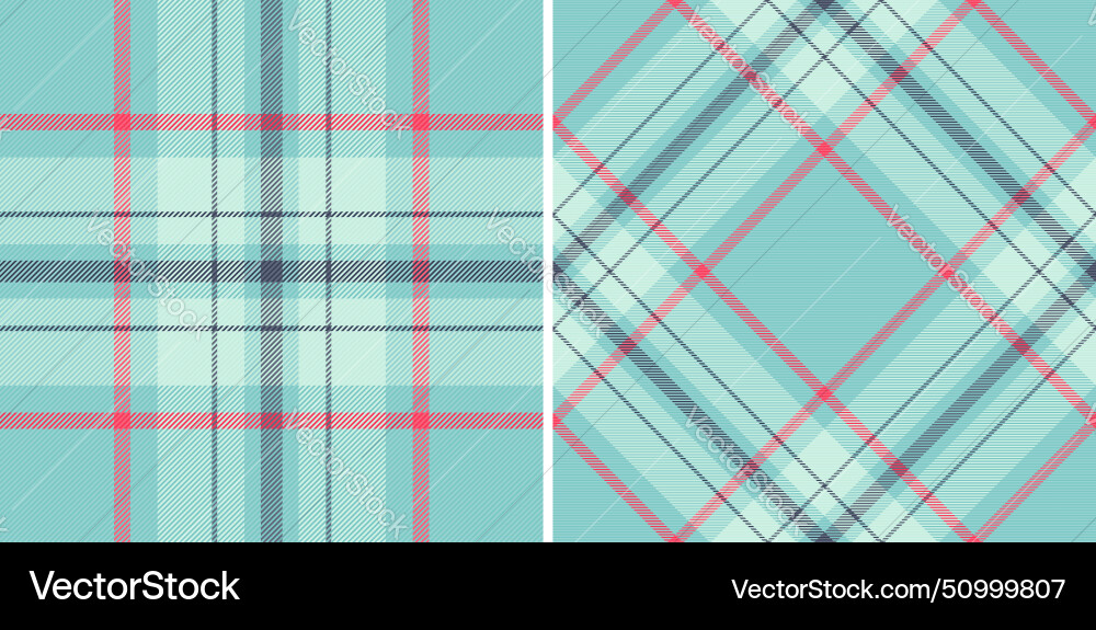Background textile of texture check pattern Vector Image