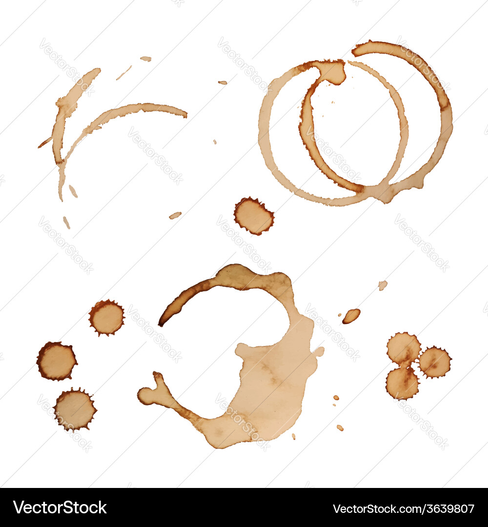 Coffee Splatter Vector Images (over 1,800)