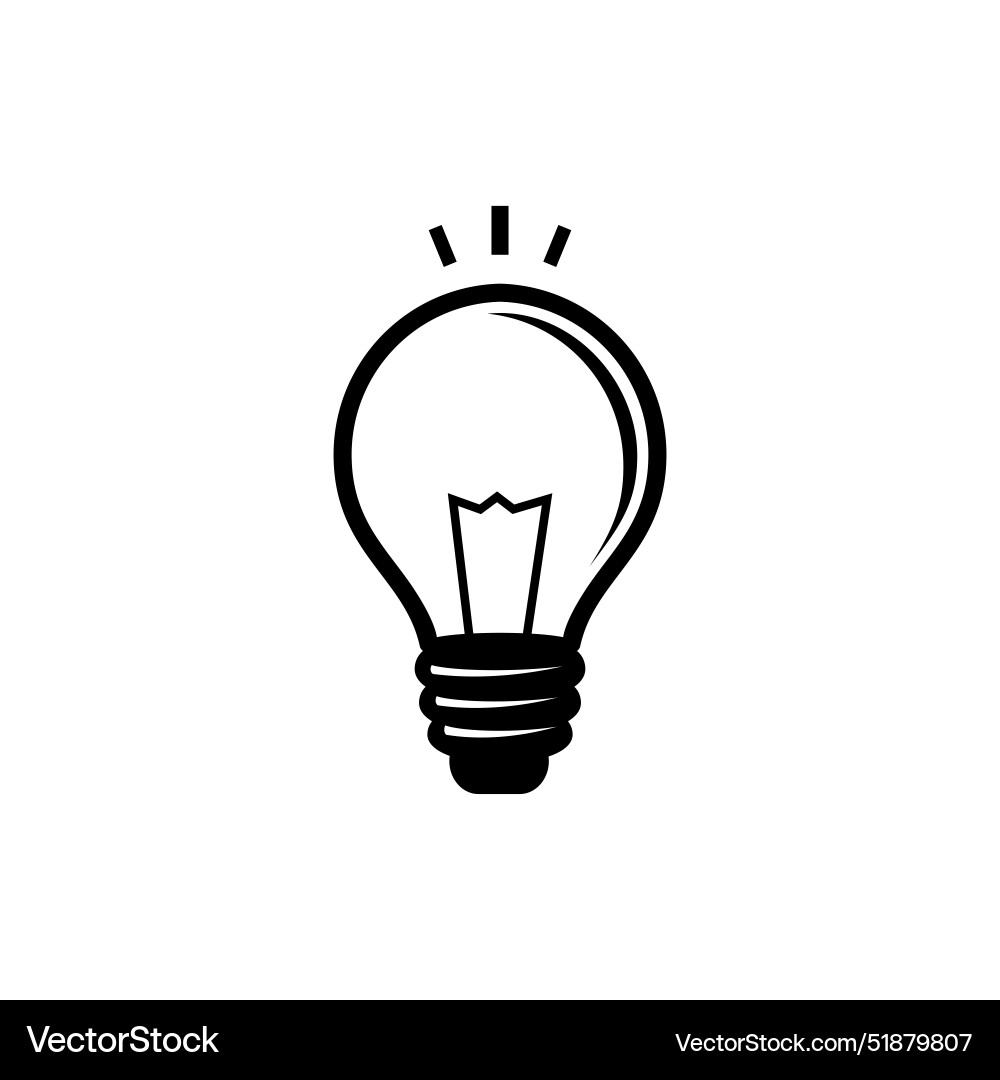 Lamp Royalty Free Vector Image - VectorStock