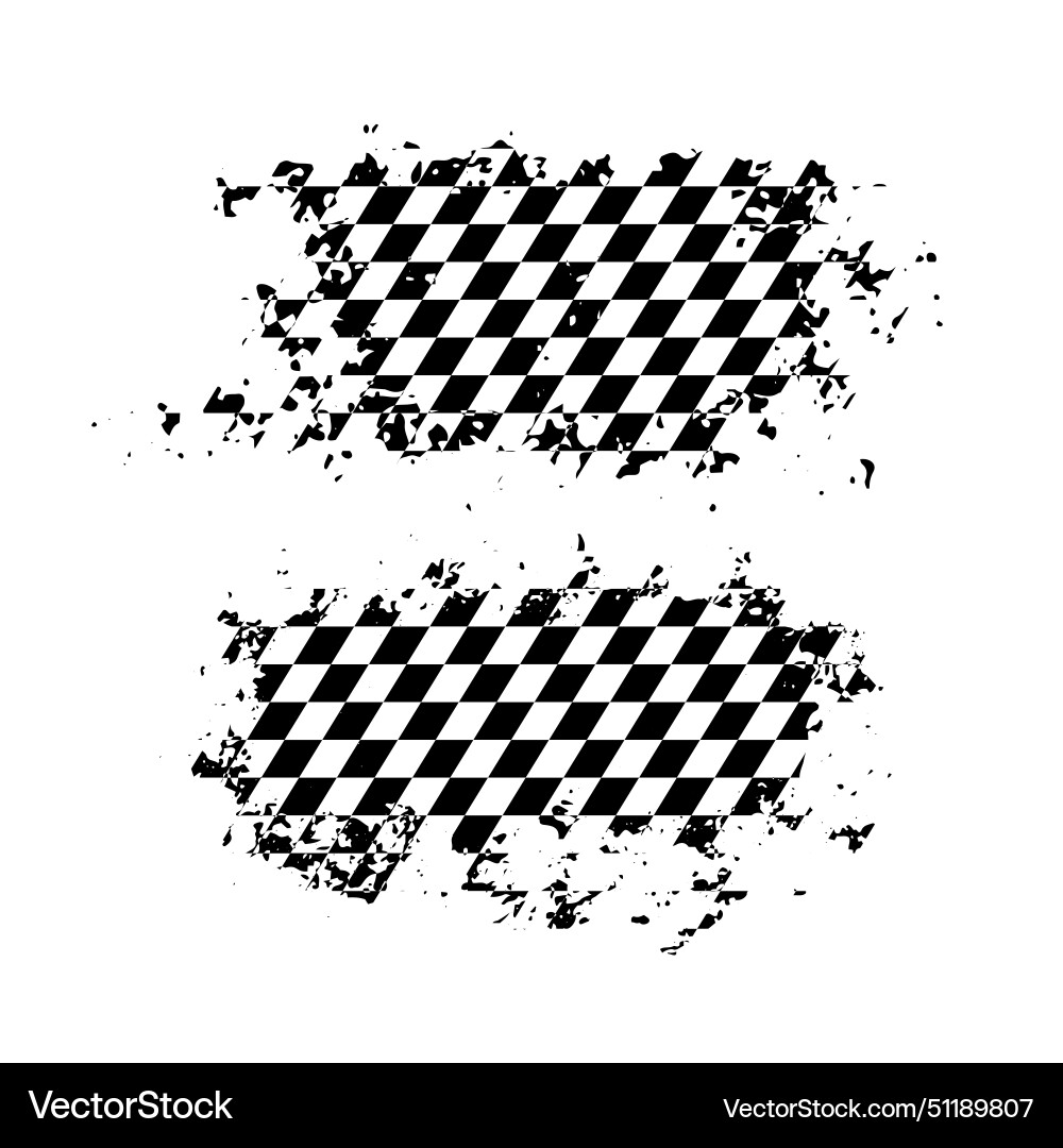 Racing grunge brush texture design auto rally Vector Image