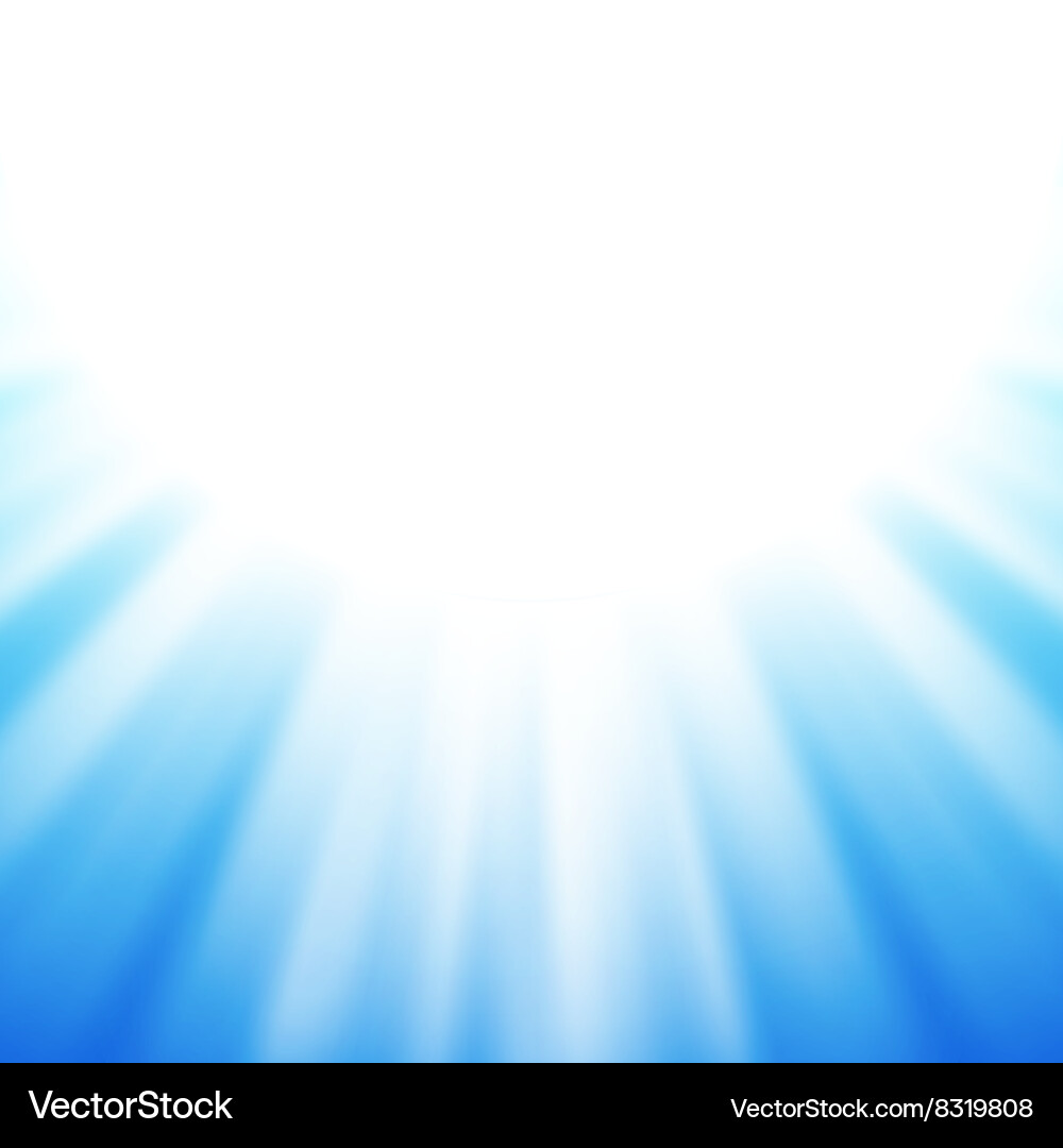 Abstract background with flare on blue Royalty Free Vector