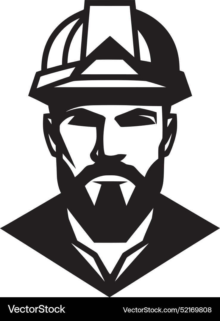 Crafting progress the artistry of construction Vector Image