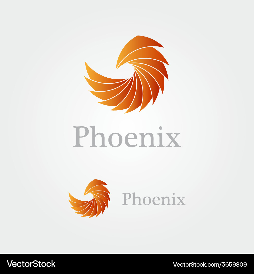 Geometric Phoenix Logo Vector Images (over 430)