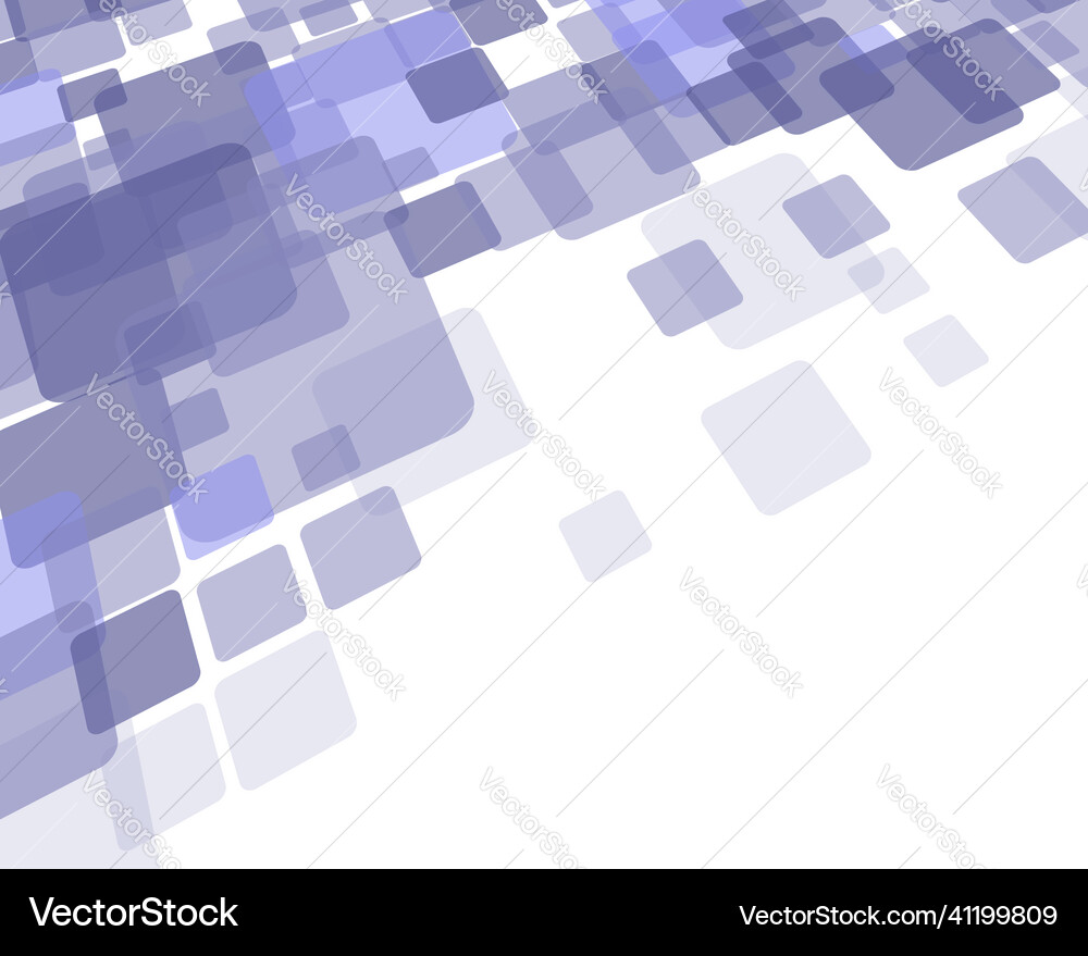 Checkered techno background Royalty Free Vector Image