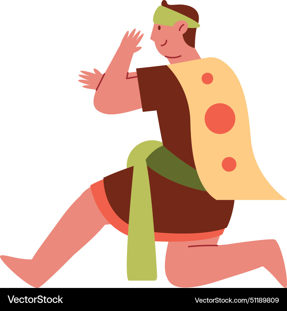 Gawai dayak native Royalty Free Vector Image - VectorStock