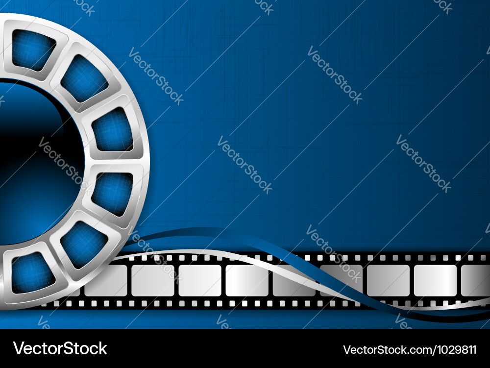 Cinema theme background Royalty Free Vector Image