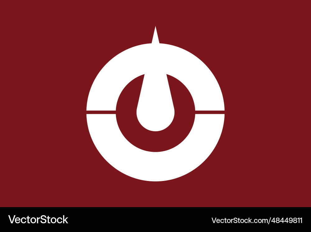 Kochi flag Royalty Free Vector Image - VectorStock
