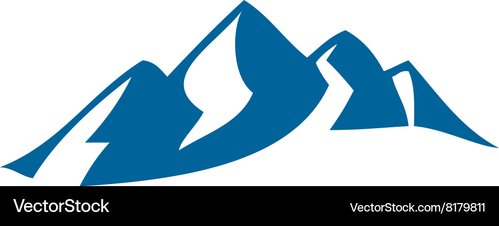 Mountain Royalty Free Vector Image - VectorStock