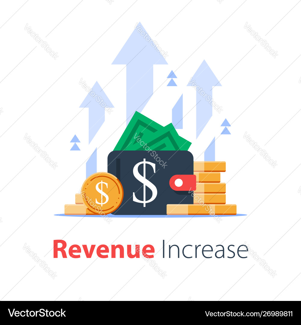 Added Value Profit Vector Images (over 150)