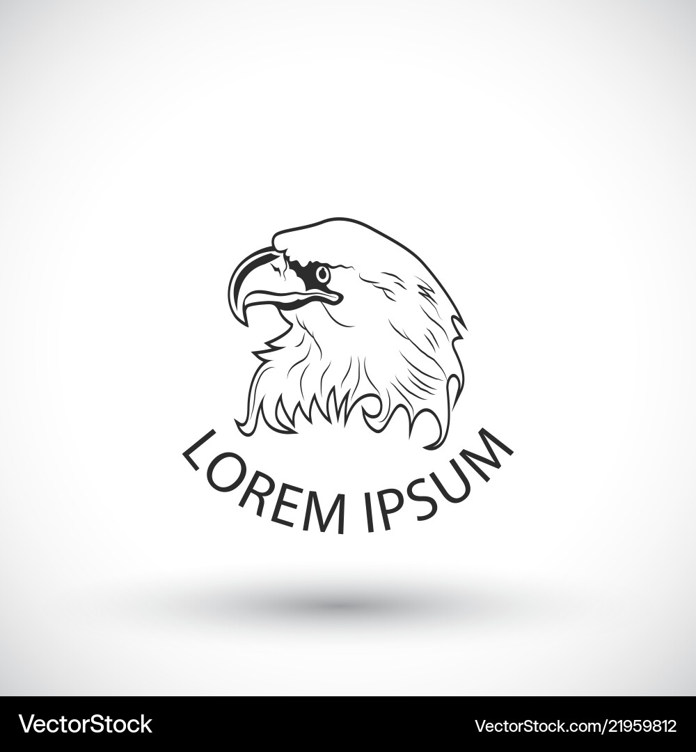 Eagle Royalty Free Vector Image - VectorStock