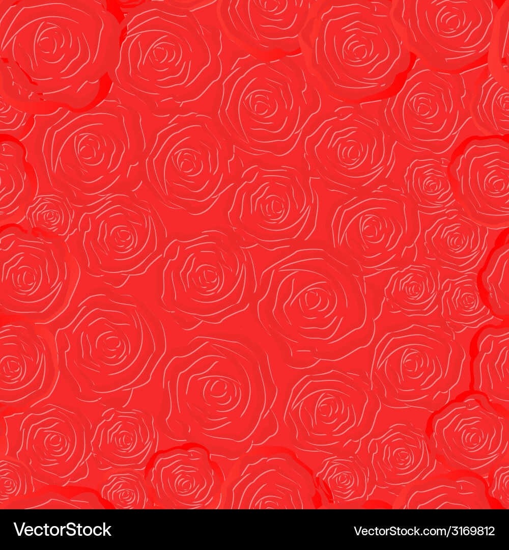 Red pattern Royalty Free Vector Image - VectorStock