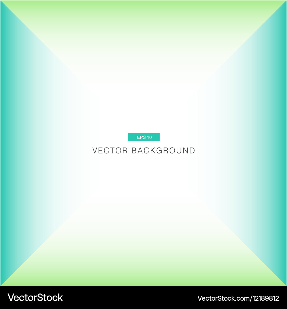 Serene Pastel Green Gradient Background Royalty Free Vector
