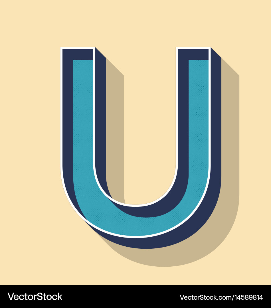 University U Font