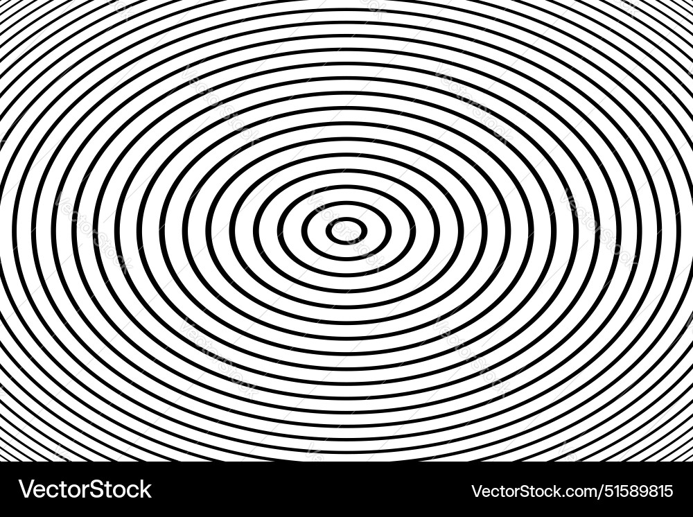 Oval lines pattern Royalty Free Vector Image - VectorStock