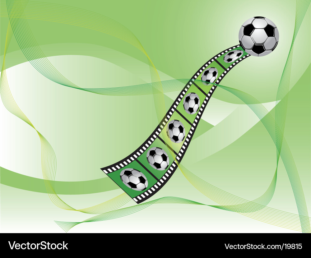 Soccer background Royalty Free Vector Image - VectorStock