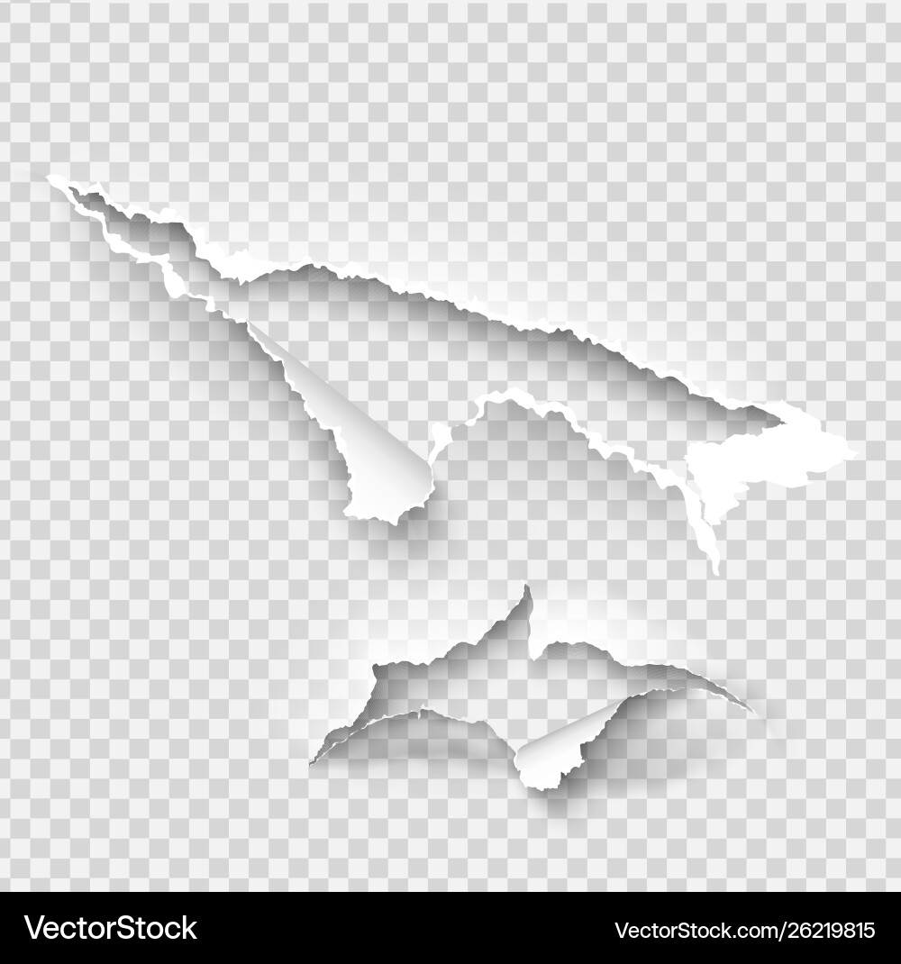 Torn ripped paper template sides Royalty Free Vector Image