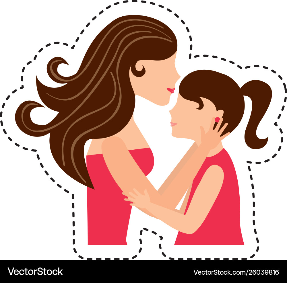 Happy mothers day design Royalty Free Vector Image
