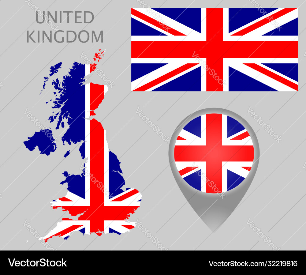 United kingdom Royalty Free Vector Image - VectorStock