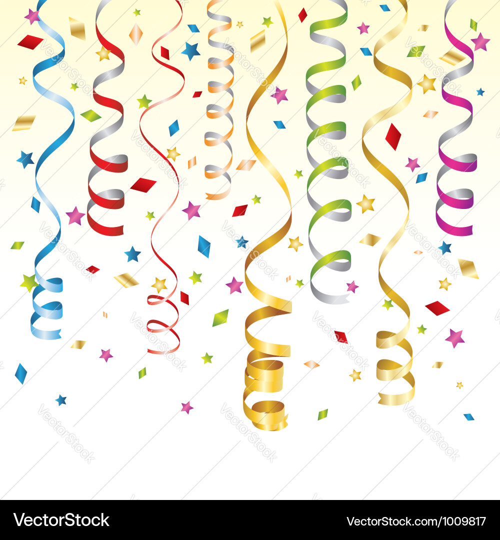 Streamer Royalty Free Vector Image - VectorStock
