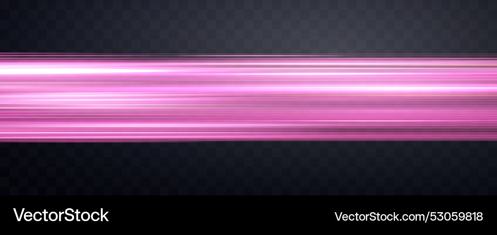 Speed rays velocity light neon flow zoom Vector Image