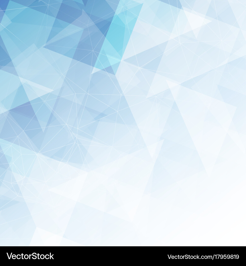 Abstract low poly design Royalty Free Vector Image