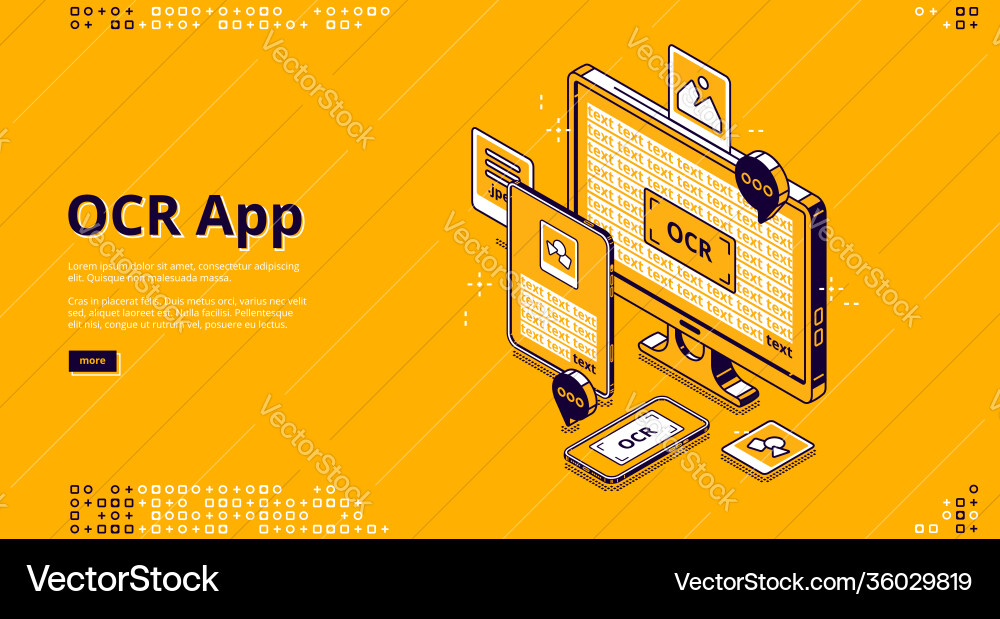 Ocr Vector Images (over 190)
