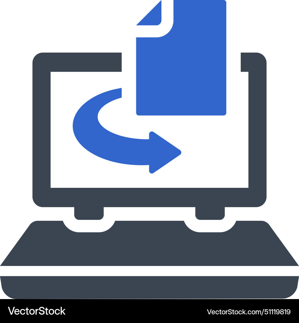 Behavior driven development icon Royalty Free Vector Image