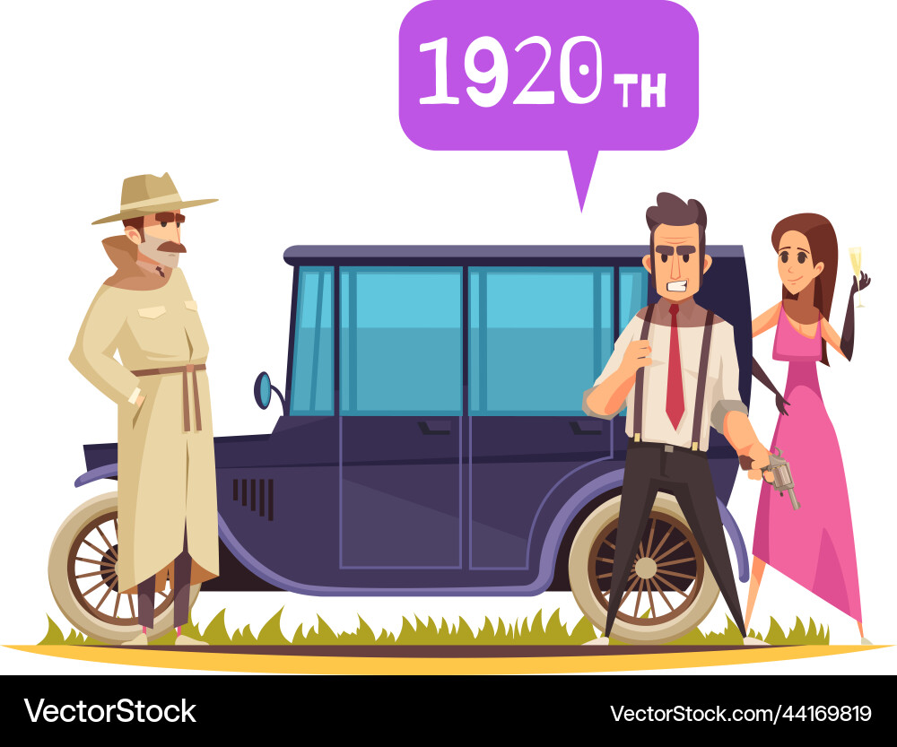 Ground transportation composition Royalty Free Vector Image