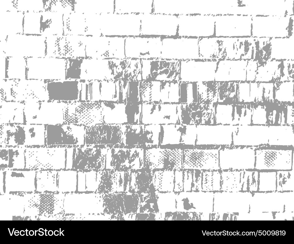 Rustic Brick Wall Texture Royalty Free Vector Image