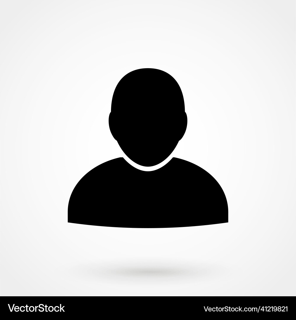 Konto Icon Lizenzfreies Vektorbild - VectorStock