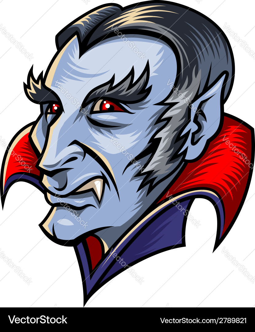 Vampire Royalty Free Vector Image - VectorStock