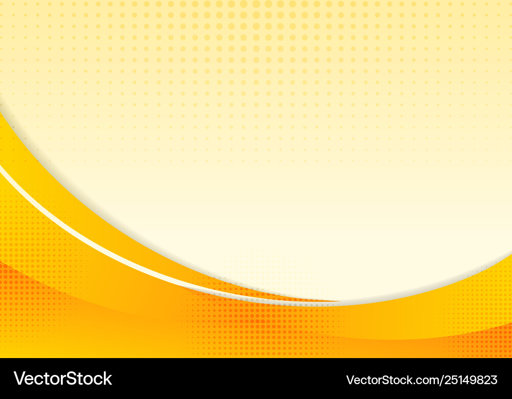 Abstract Yellow Wave Background – Royalty-Free Vector | VectorStock