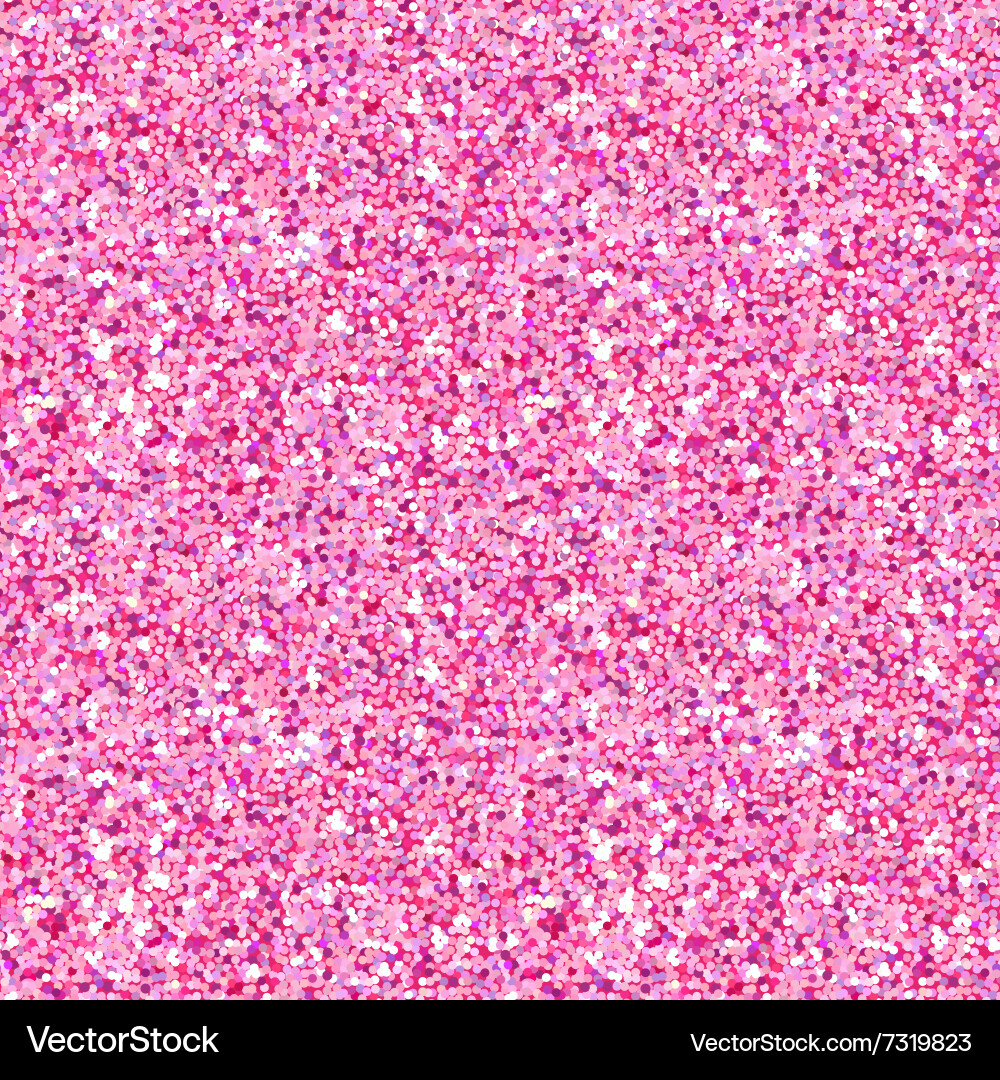 Pink Glitter Sparkle Background Royalty Free Vector Image