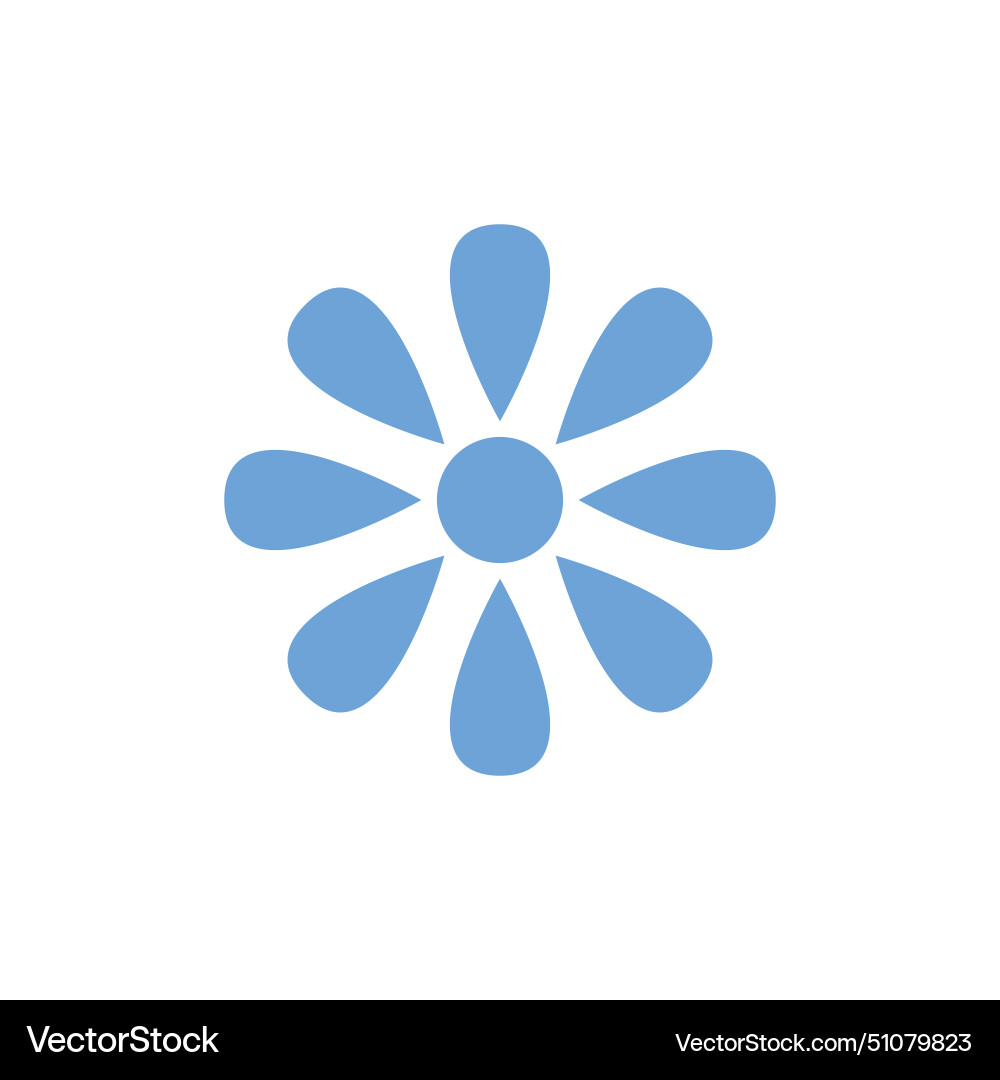 Plumeria flower design Royalty Free Vector Image