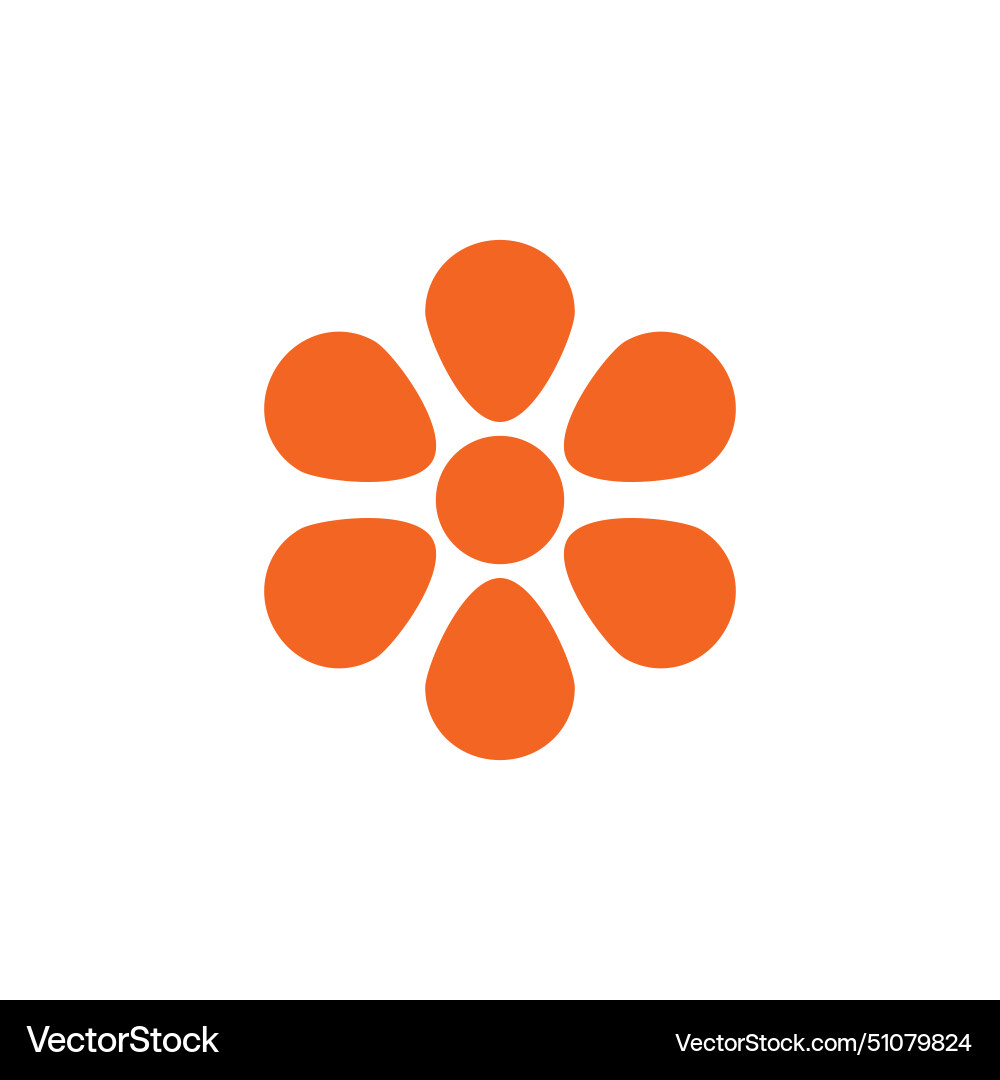 Plumeria flower design Royalty Free Vector Image