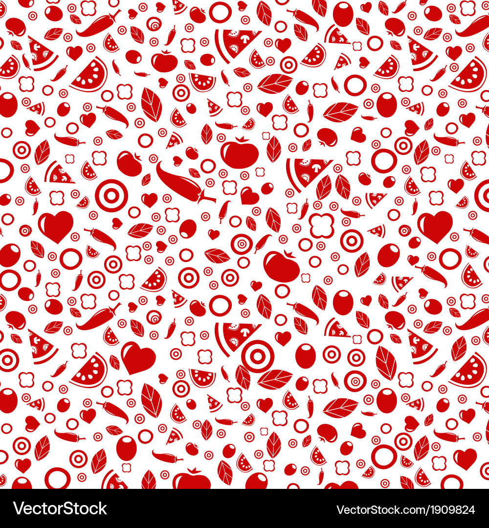 Red restaurant background Royalty Free Vector Image