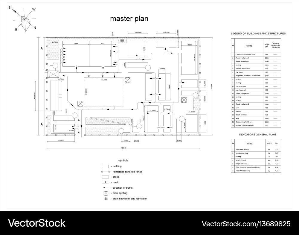 Drawing of vehicle fleet format Royalty Free Vector Image