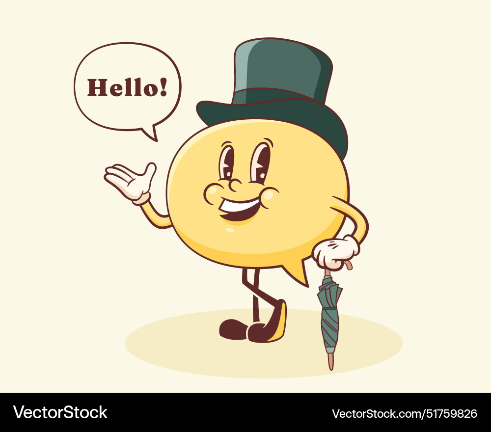 English talk language learning british Royalty Free Vector