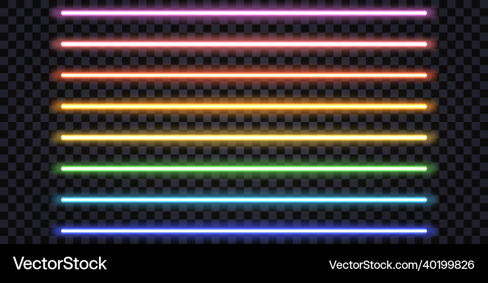 Strip Led Luminous Vector Images (93)