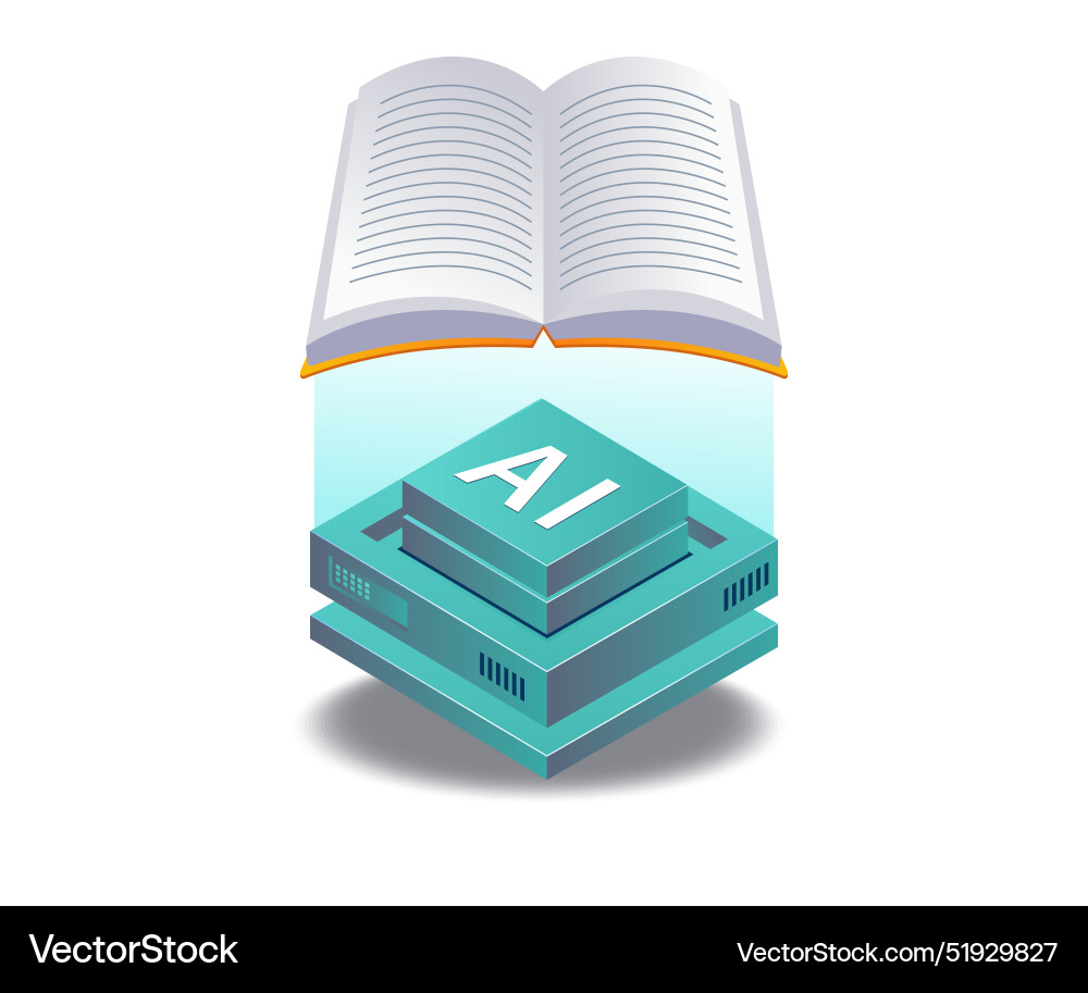 Transformation of global education through Vector Image