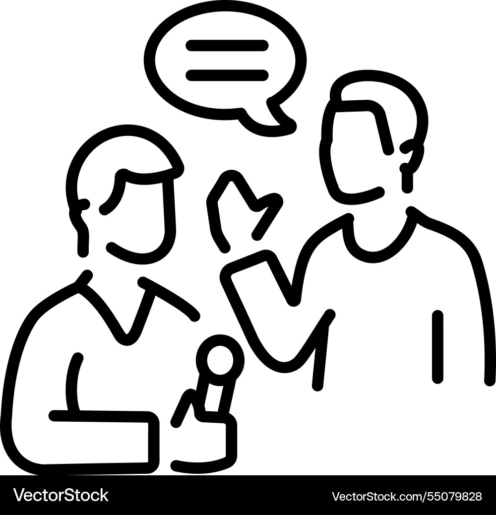 Interview Royalty Free Vector Image - VectorStock