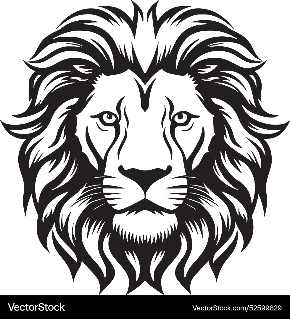 Cecil - minimalist and flat logo Royalty Free Vector Image