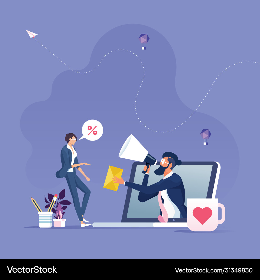 Paid Advertising Vector Images (over 1,500)