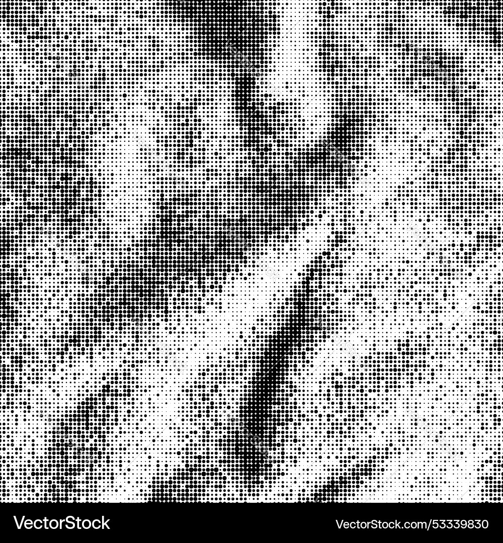 Halftone pattern set of dots dotted Royalty Free Vector