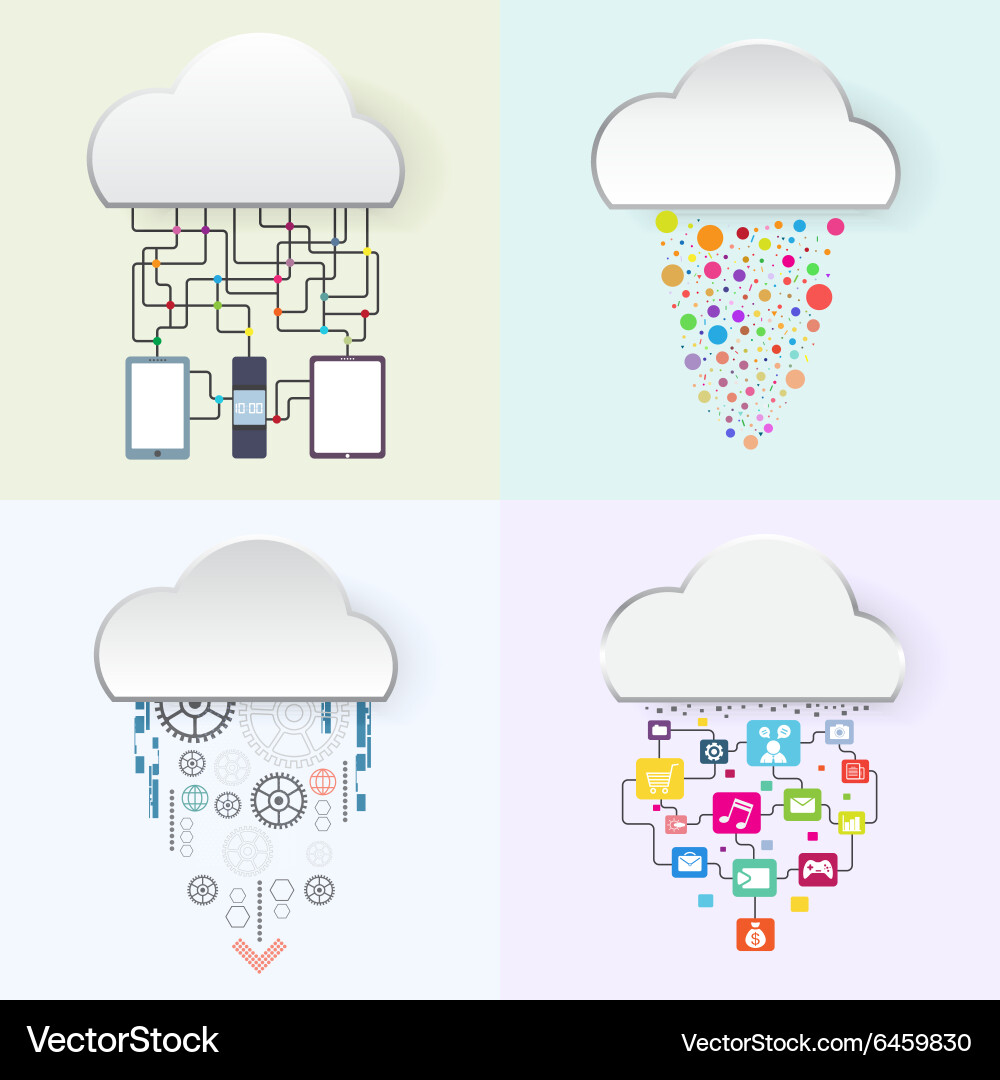 Internet of things Royalty Free Vector Image - VectorStock