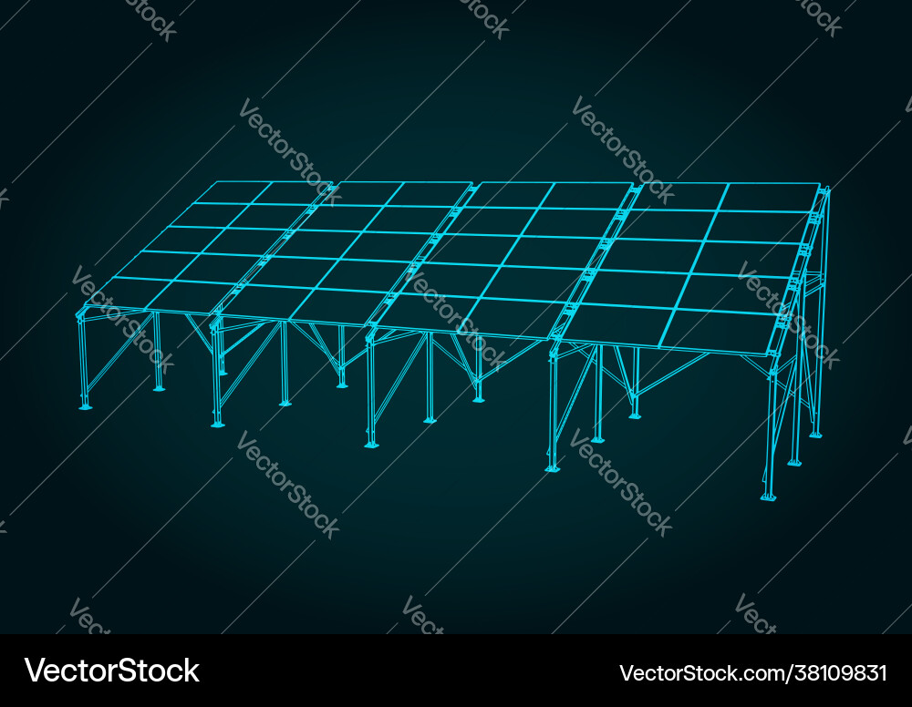 Solar panel Royalty Free Vector Image - VectorStock