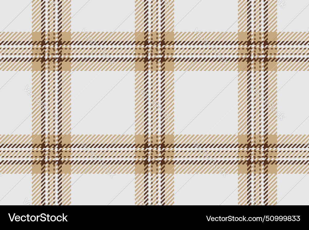 Check textile seamless of pattern fabric Vector Image