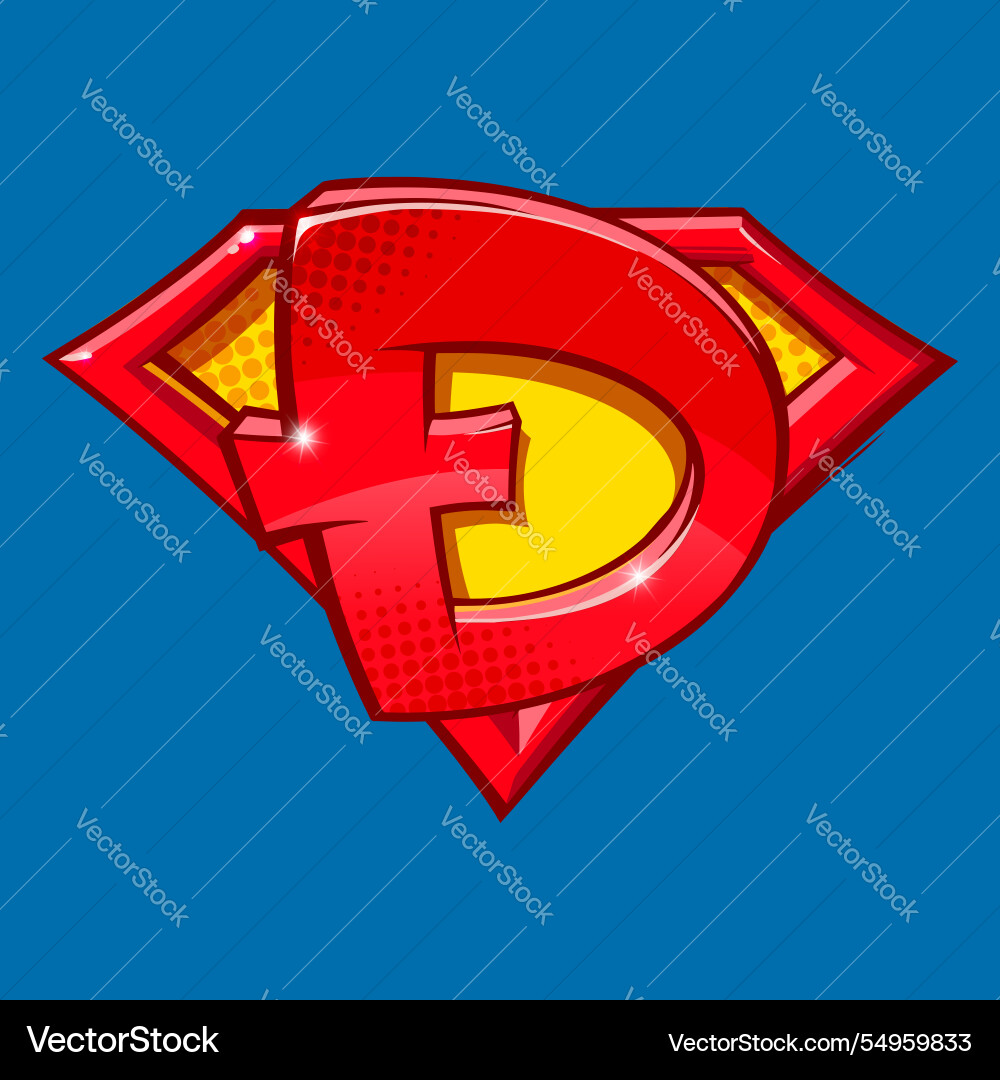 Dogecoin pop art badge printable Royalty Free Vector Image